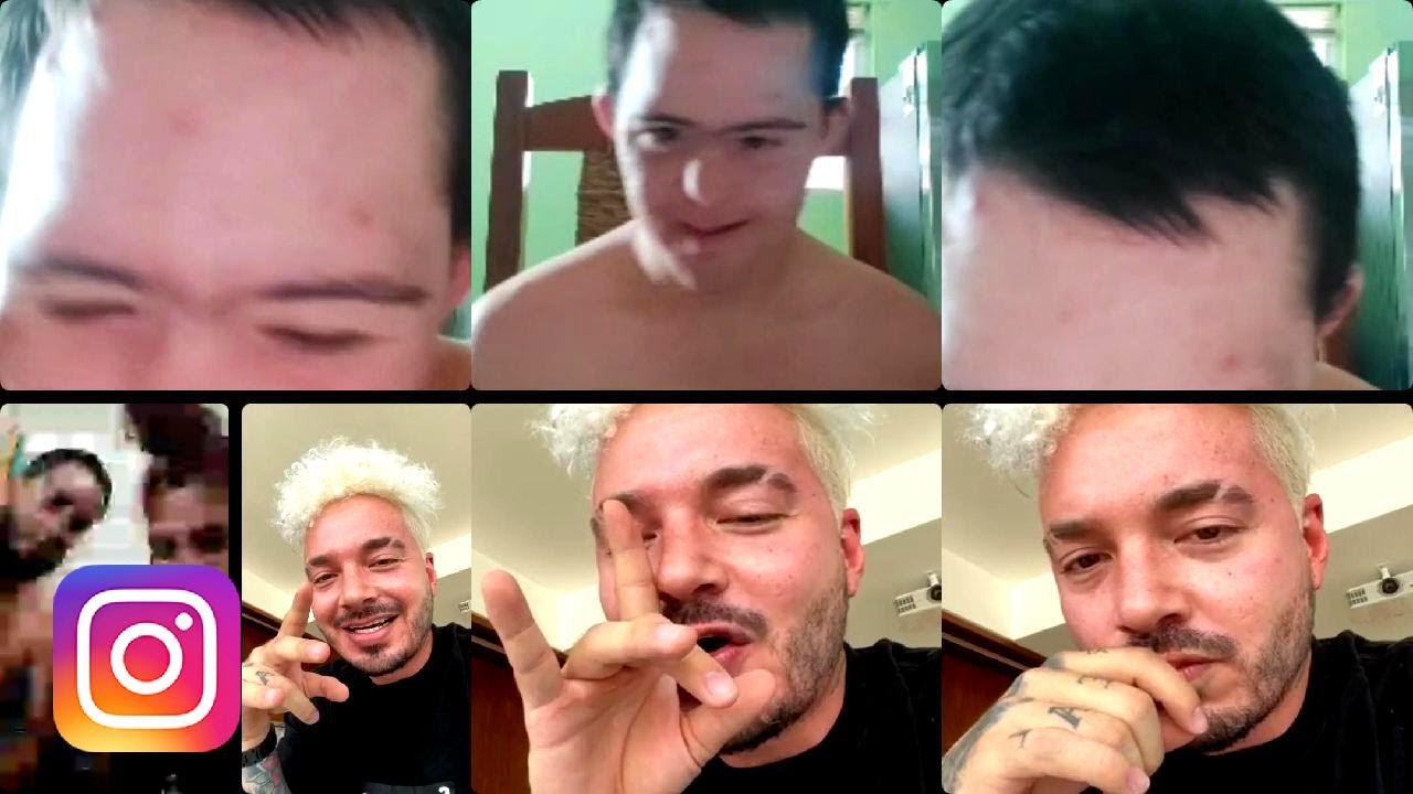 J Balvin Instagram LIVE - July 23, 2021 - YouTube