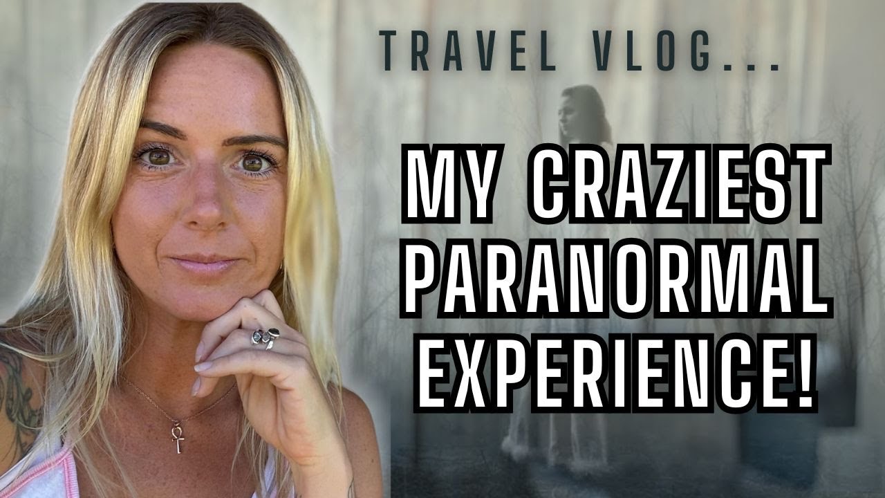 I just saw something CRAZY! 🤯 Secret Societies, Ghosts, Gridwork | Travel Vlog | Oregon, USA 👻 ...