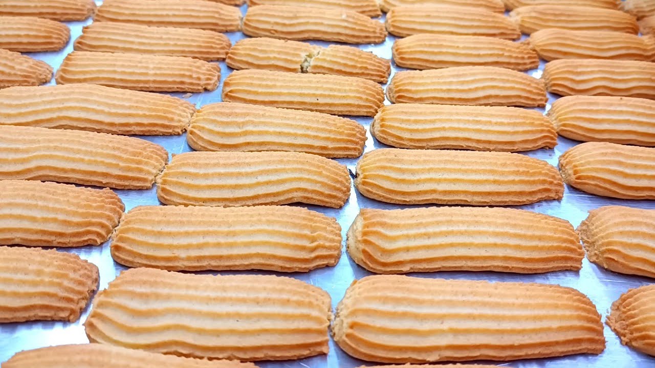 Best Egyptian Biscuit | Easy Biscuits Recipe - YouTube