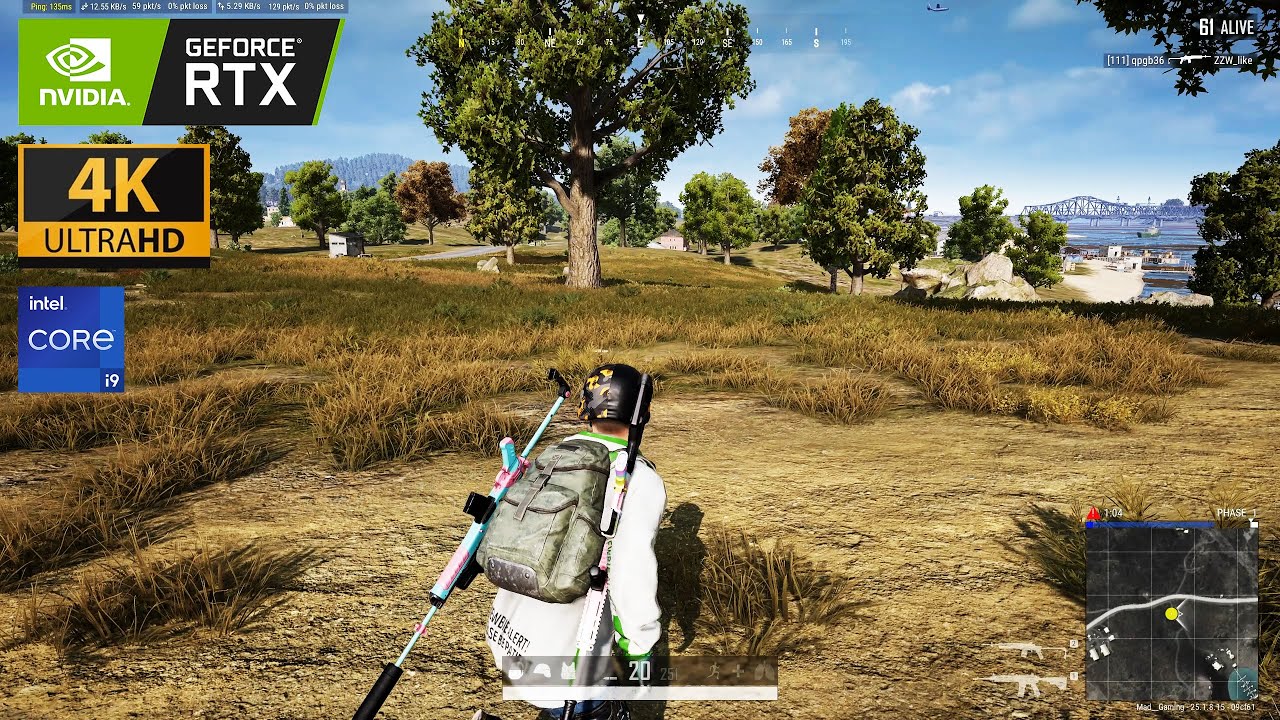 PUBG PC Gameplay | RTX 4070TI | i9 13900K [ Max Ultra Settings ] - YouTube