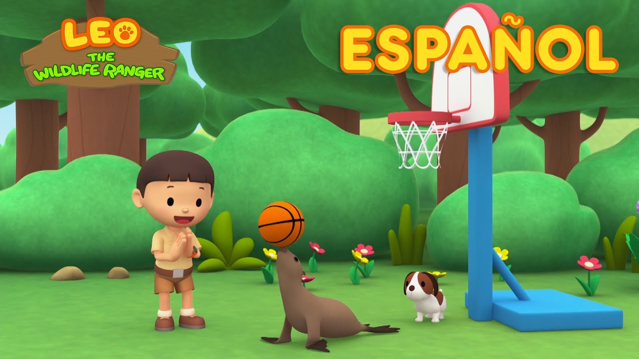 El Lobo Marino de California (Español) - Leo, El Explorador Episodio ...