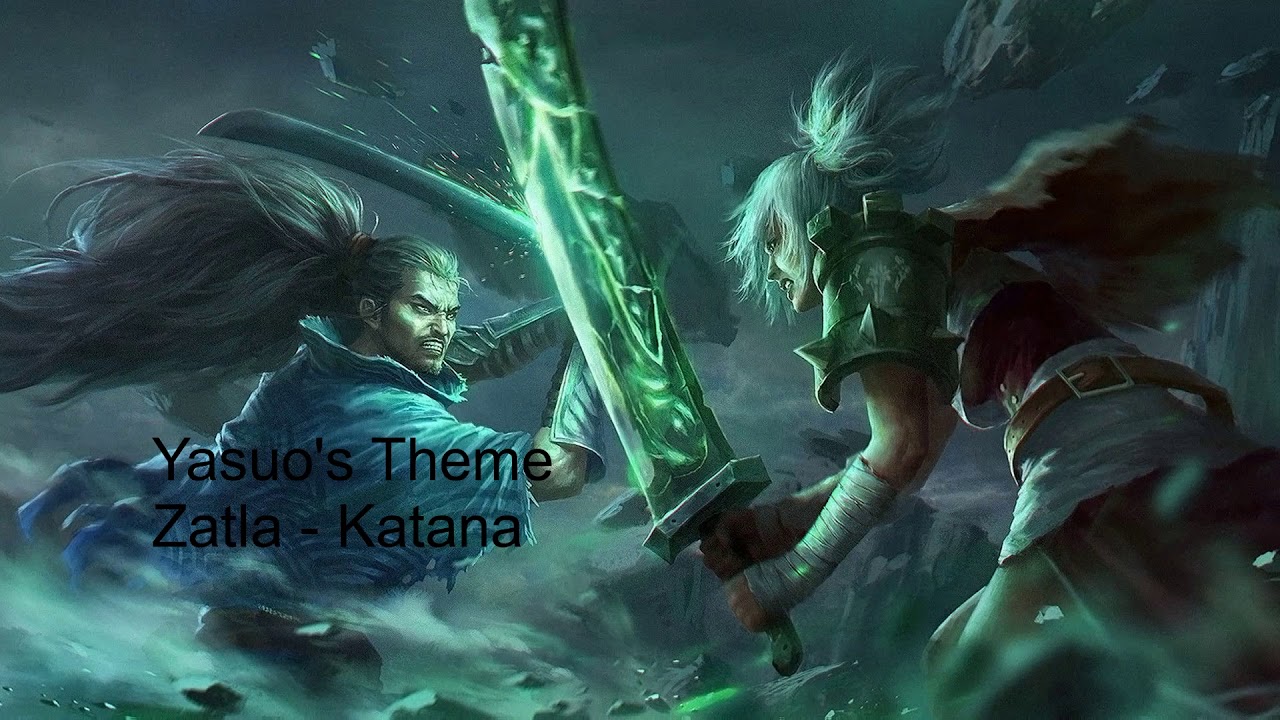 Yasuo's Theme Zatla - Katana (prod.ZatlaBeatz) - YouTube