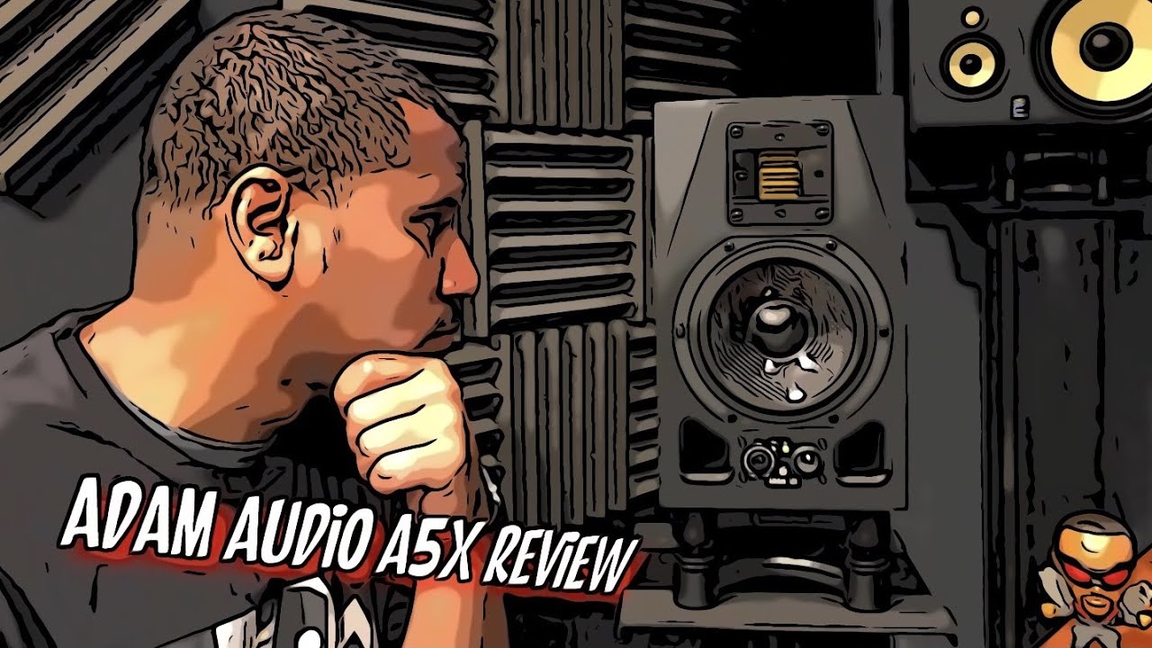 Adam Audio a5x vs Adam Audio T7V Review & Comparison - YouTube