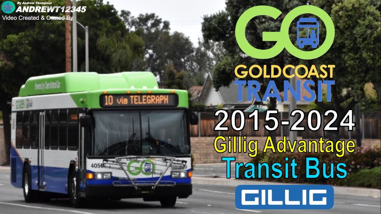 Gold Coast Transit District (GCTD) 2015-2025 Gillig Advantage Transit ...