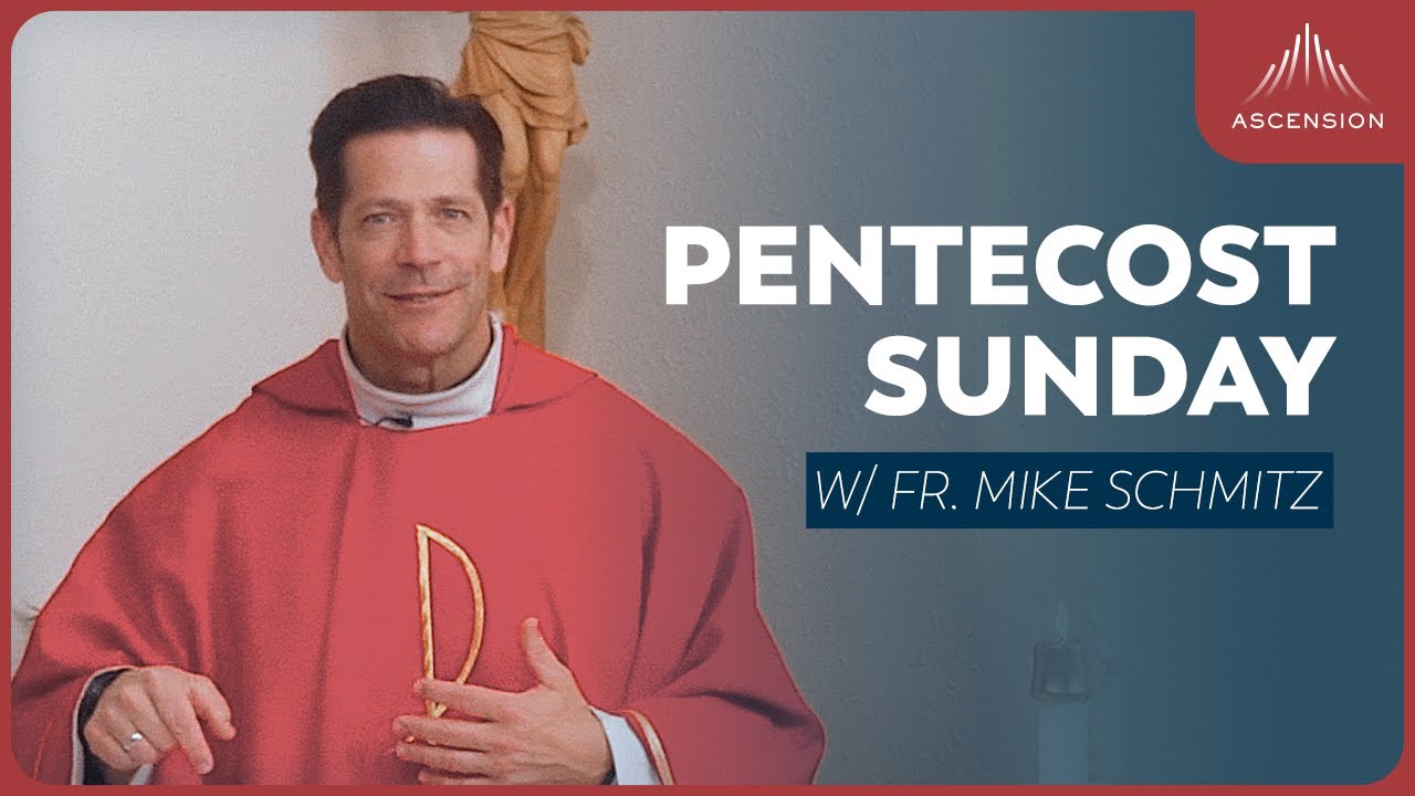 Pentecost Sunday - Mass with Fr. Mike Schmitz - YouTube