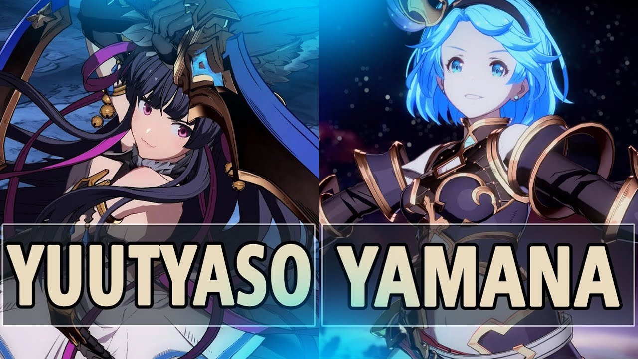 GBVSR:🔥Yuutyaso (Yuel) Vs Yamana (Djeeta)🔥| High Level Gameplay. - YouTube