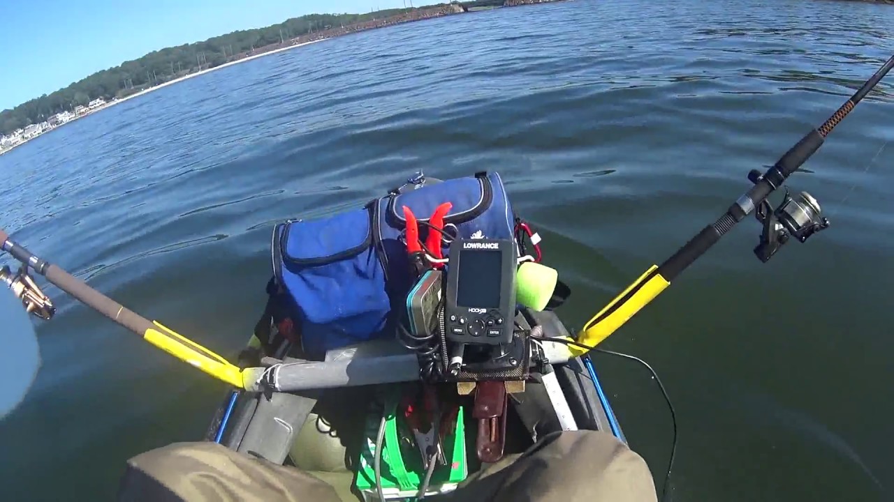 Porgy Fishing 7/16/2017 - YouTube