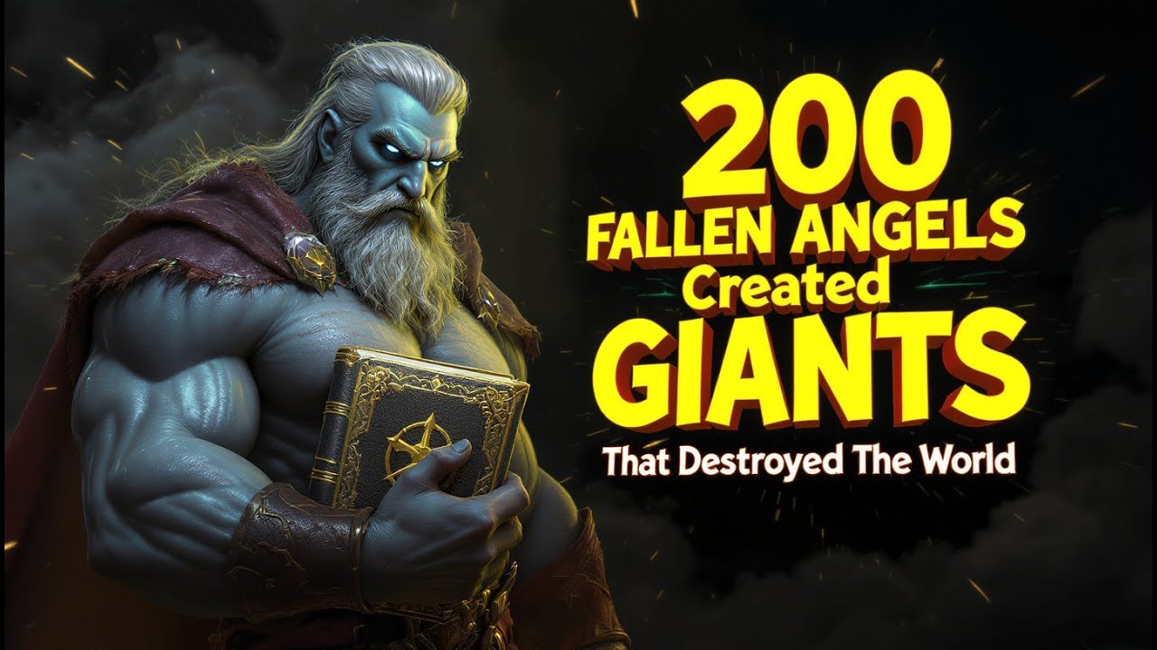 200 FALLEN ANGELS HUMAN WOMEN The Biggest MISTAKE in Biblical History ...