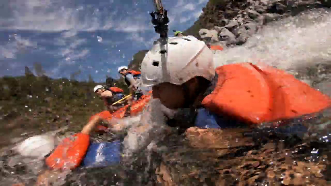 Rafting on the South and Middle Fork of the American River in Coloma ...