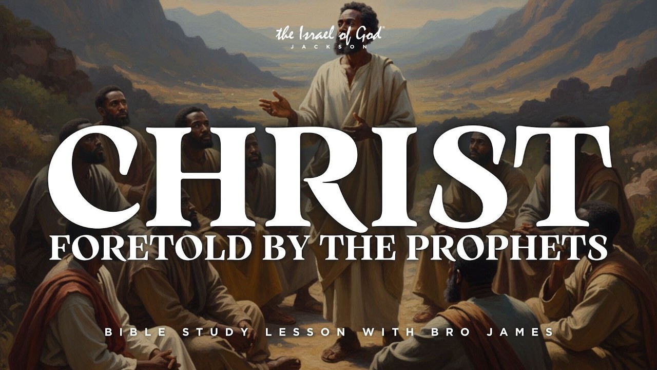 IOG Jackson - "Christ: Foretold By The Prophets" - YouTube