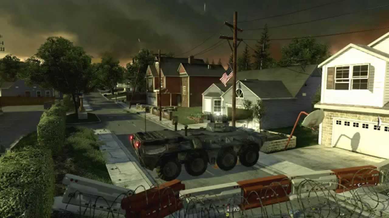 Tráfico de radio Invasión DC MW2 1ªParte - YouTube