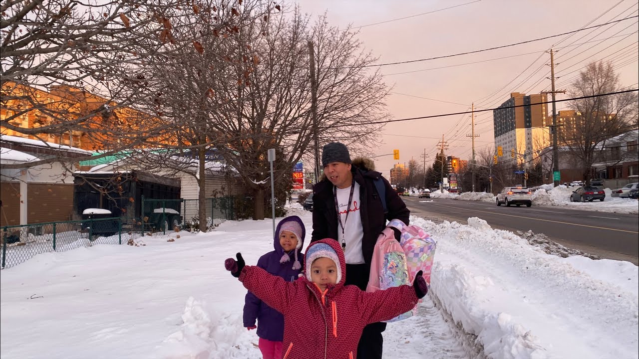 Happy Monday! Super duper cold - YouTube