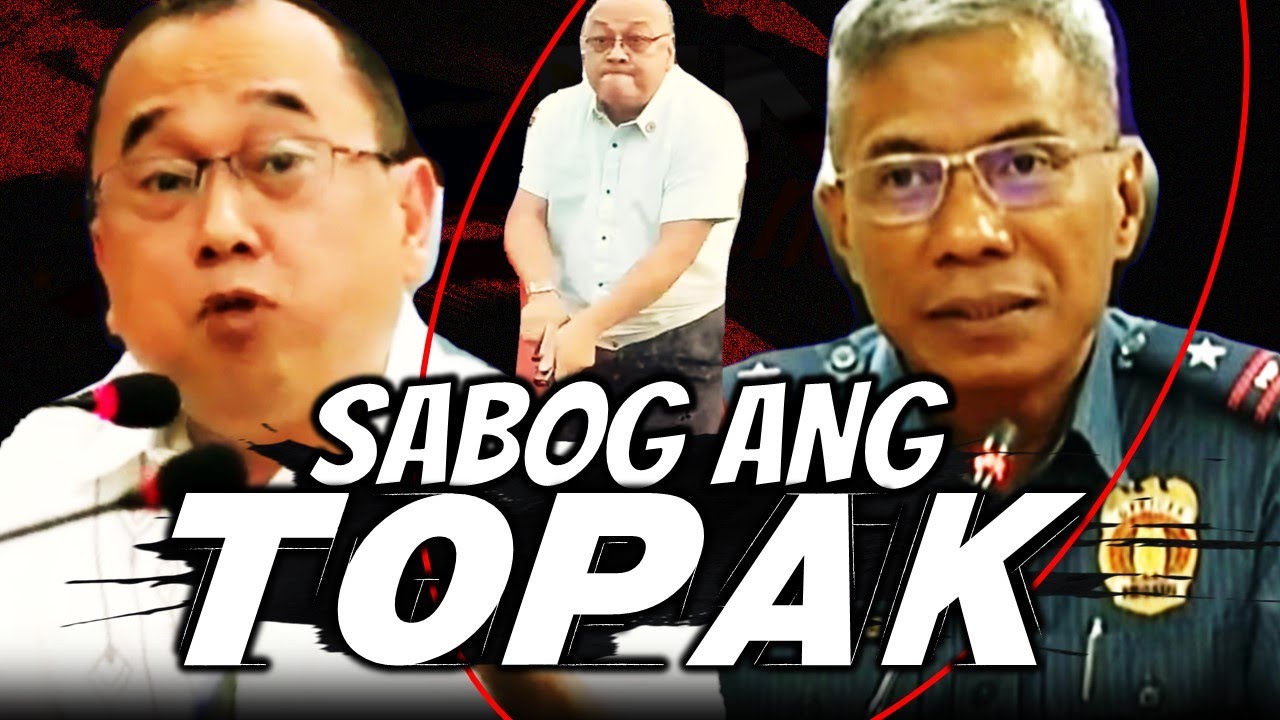 SABOG si Willie Gonzales kay Cong Gonzaga MALAKI ang topak ...