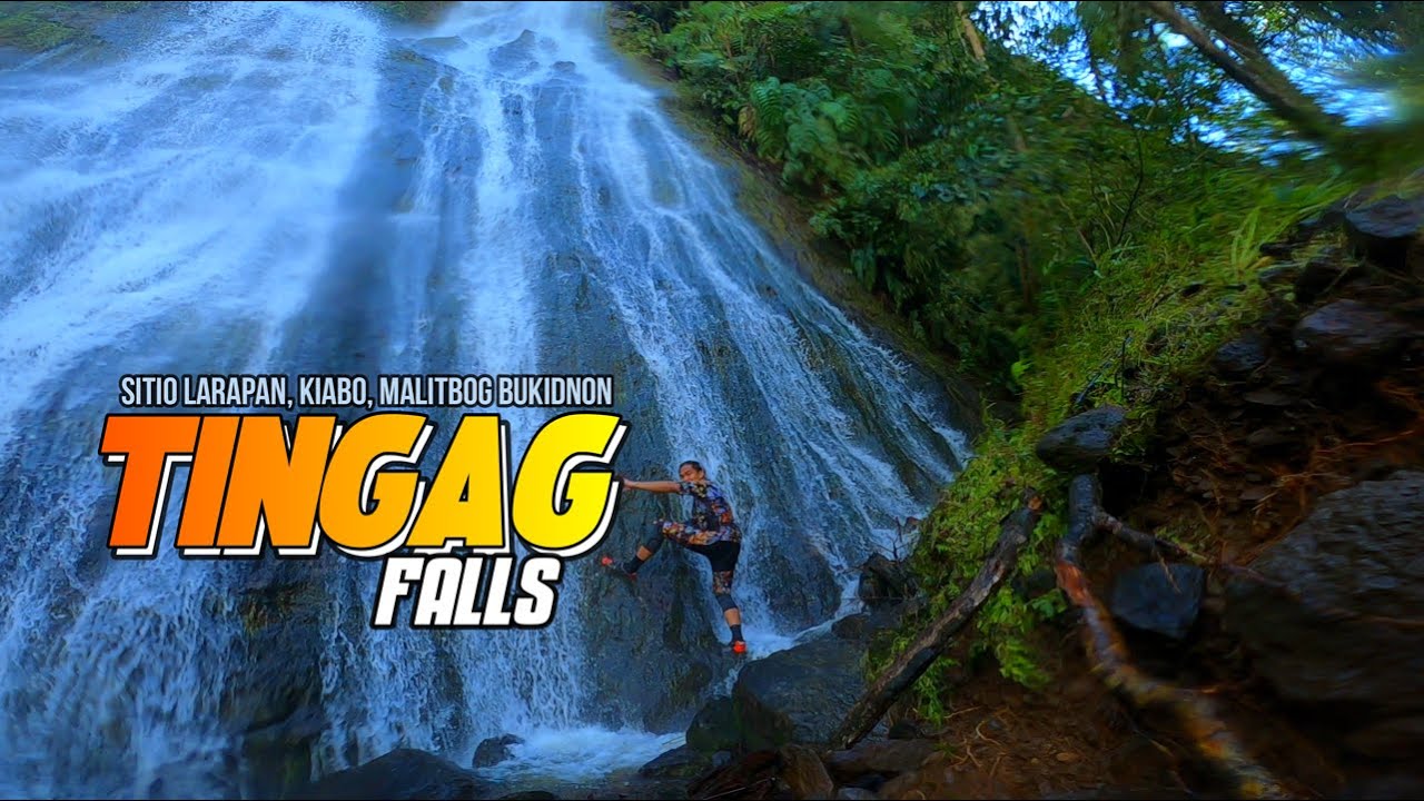 Tingag Falls of Sitio Larapan, Kiabo, Malitbog Bukidnon | MTB Long Ride ...