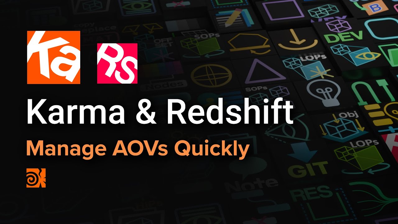 Optimize your AOV process with JL Tools Karma & Redshift AOVs Selectors ...
