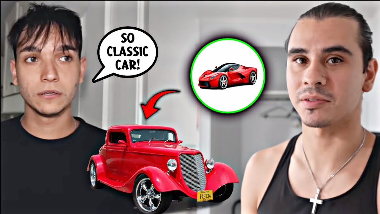 Dobre Cars | In Exchange For This, I Sold My Ferrari | Lucas and Marcus ...
