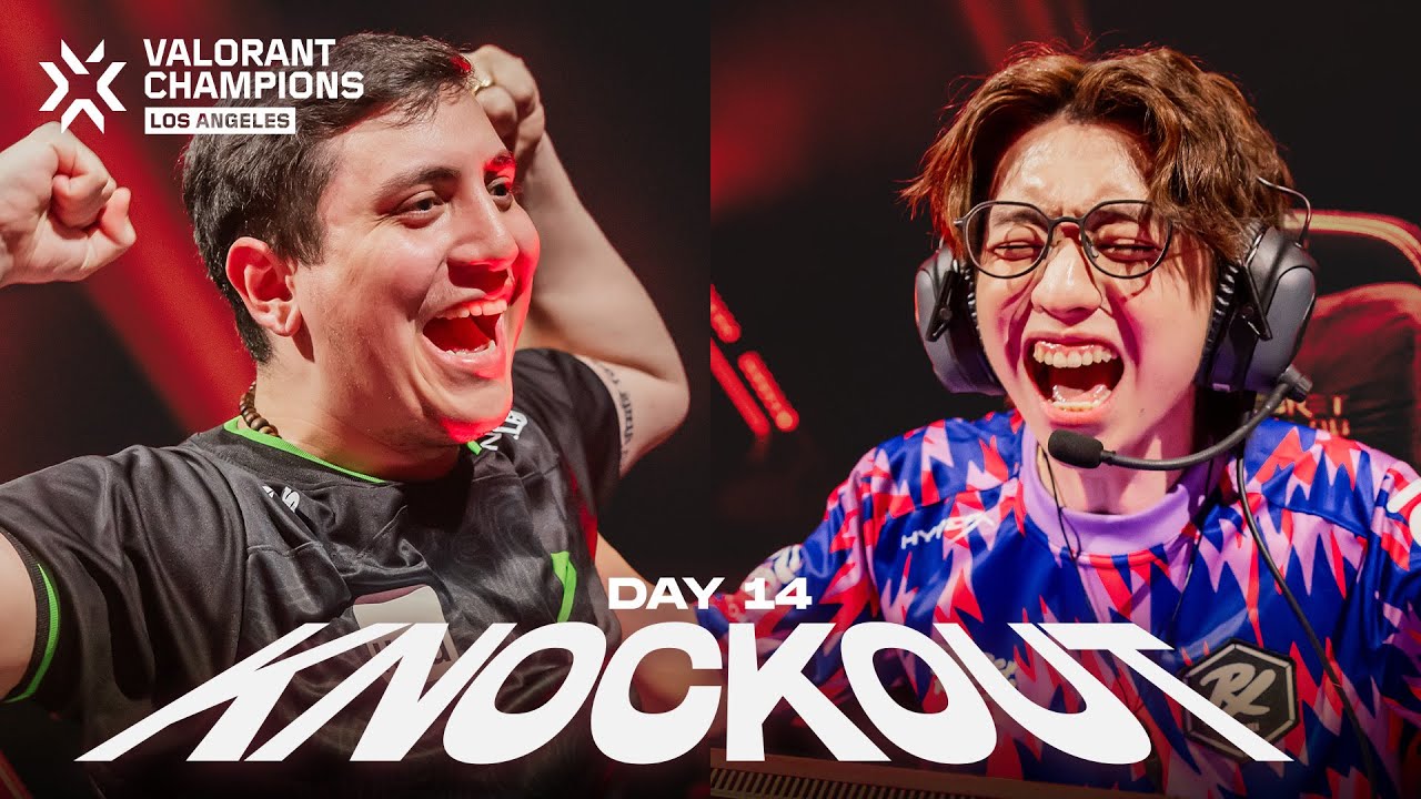 [FIL] VALORANT Champions — Knockouts — Day 14 - YouTube