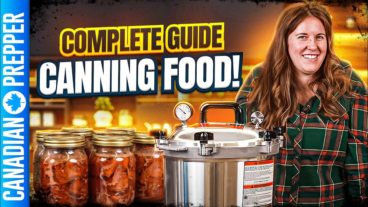 Canning Food: The Complete Easy to Follow Guide - YouTube