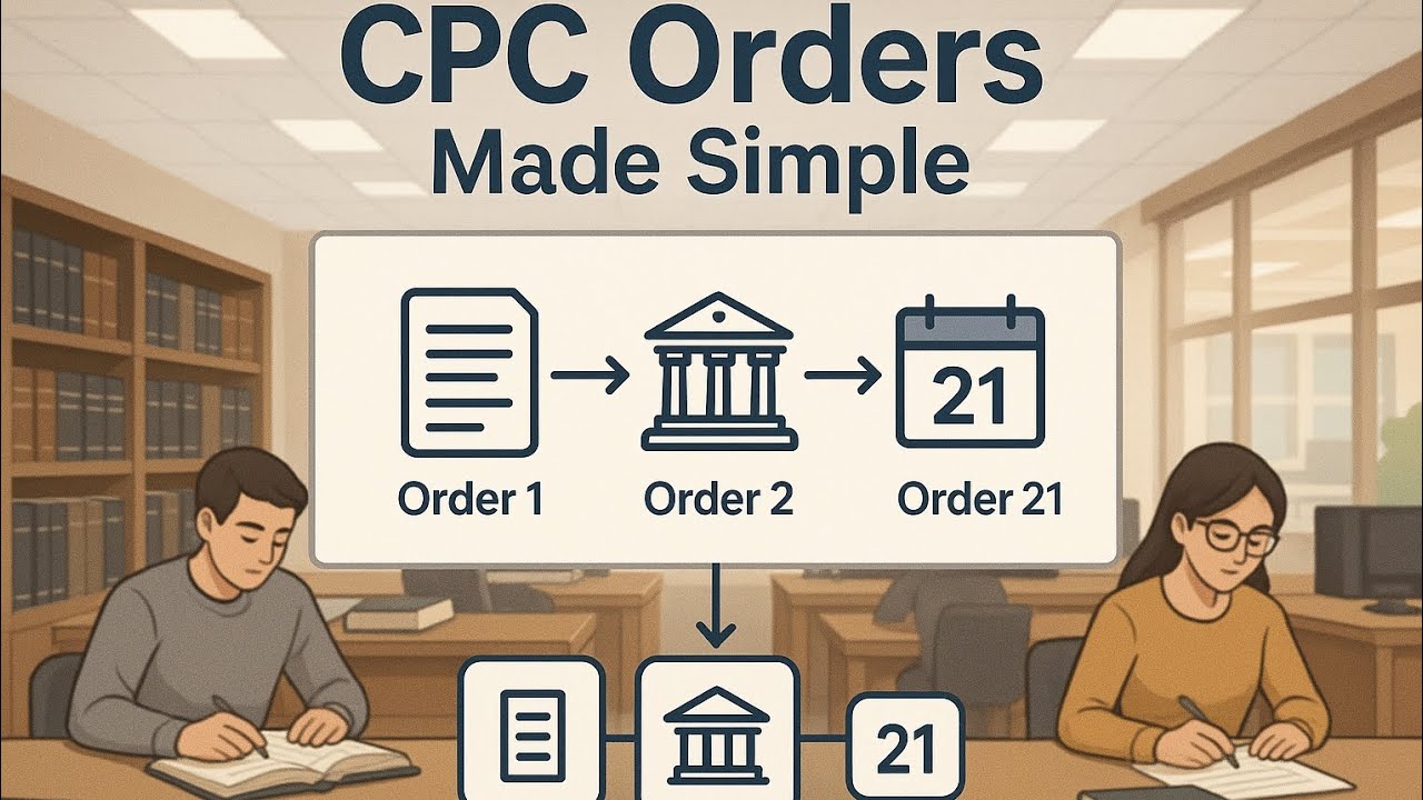 CPC Orders: अब Confusion खत्म! 🤯 Master the Code #civillaws #CPC #LLB #lawstudents #aspirantlife ...
