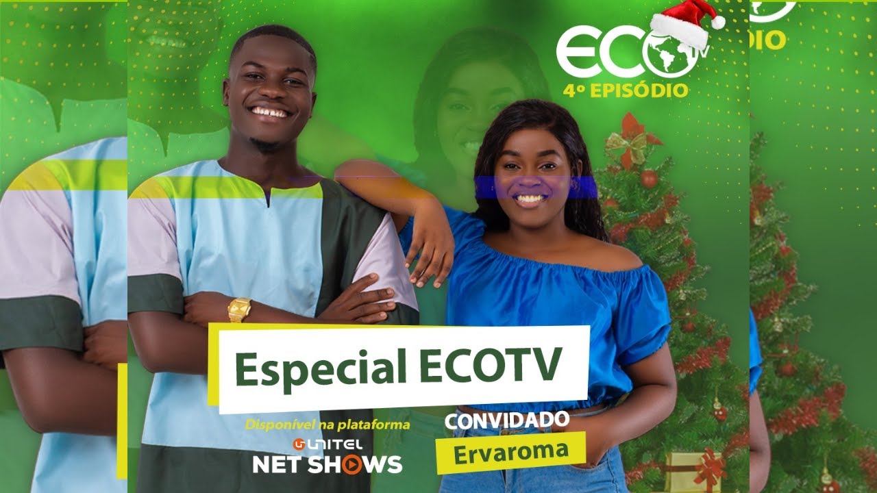 EcoTV 4º Episódio (especial) - As Festividades e o Ambiente c/ Ervaroma ...