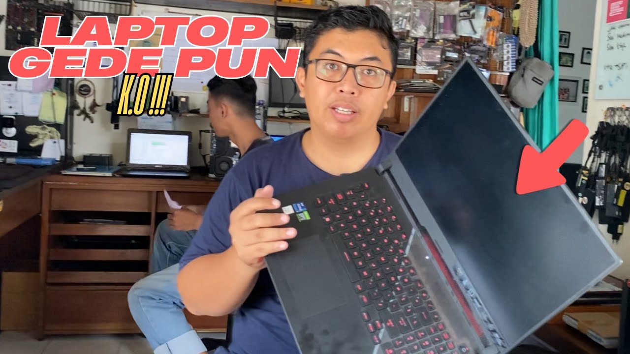 LAPTOP YANG GEDE DAN KOKOH PUN BISA TUMBANG !! | DISASSEMBLY ROG STRIX SCAR 17 G733ZM-I936M6T-O ...
