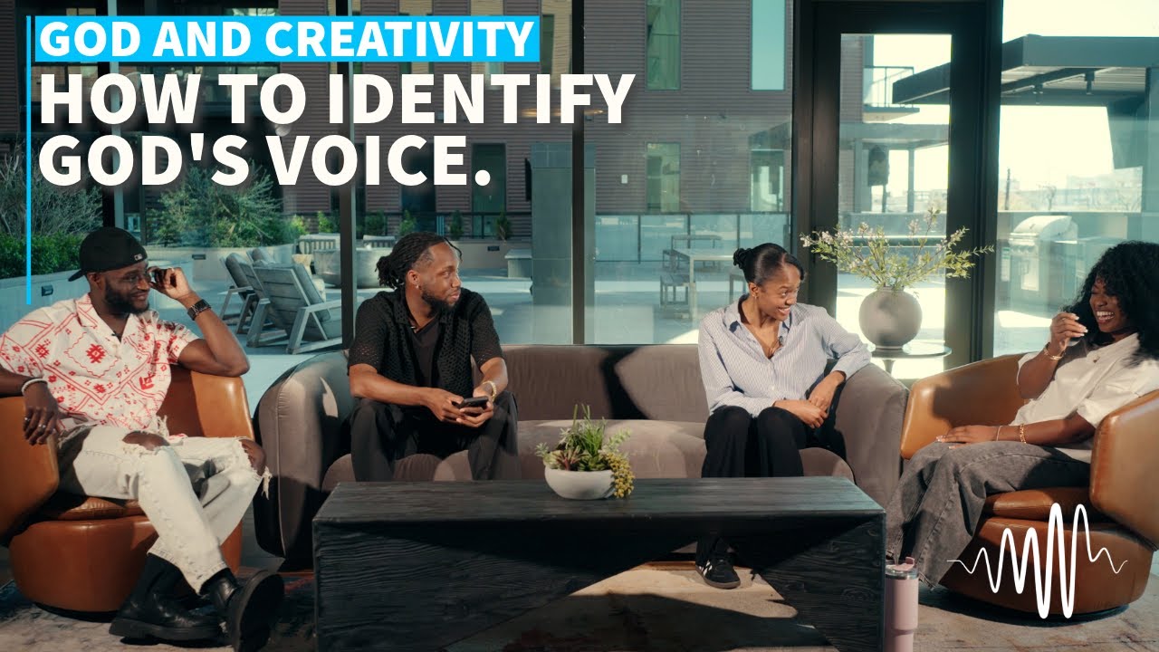 How to Identify God's Voice | GOD & Creativity | What's The WRD - YouTube