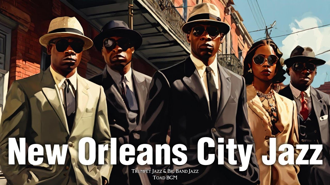 New Orleans Big Band Magic | Trumpet Jazz & Timeless Classics - YouTube