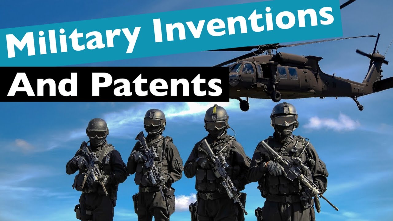 Military Inventions and Patents used in War - YouTube