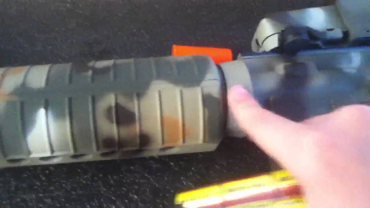 Airsoft CSI M4 carbine electric gun review - YouTube