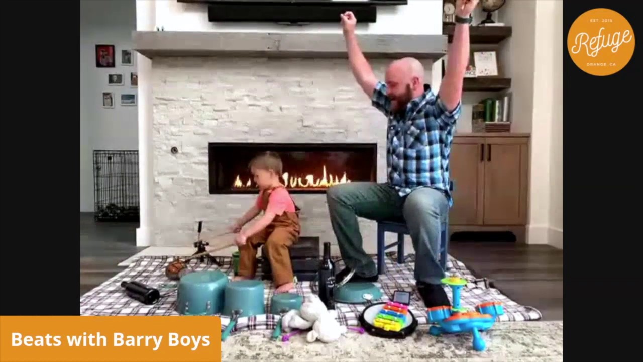 Beats with the Barry Boys - YouTube