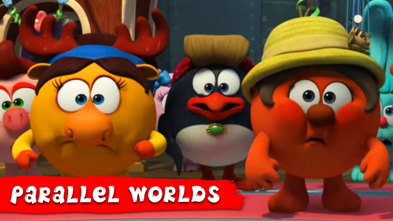 PinCode | Adventures in Parallel World! Episodes collection | Cartoons ...