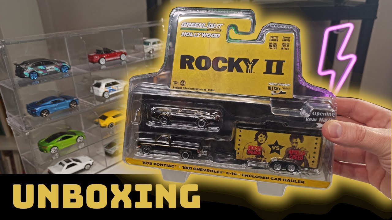 Unboxing Rocky II Set with the 1979 Pontiac Firebird Trans Am from ...