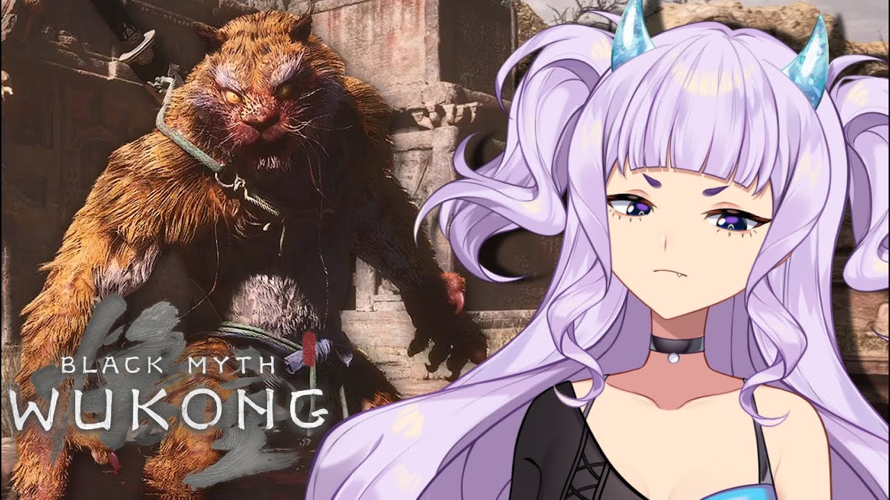 Tony the Tiger on roids【Black Myth: Wukong #2】 - YouTube