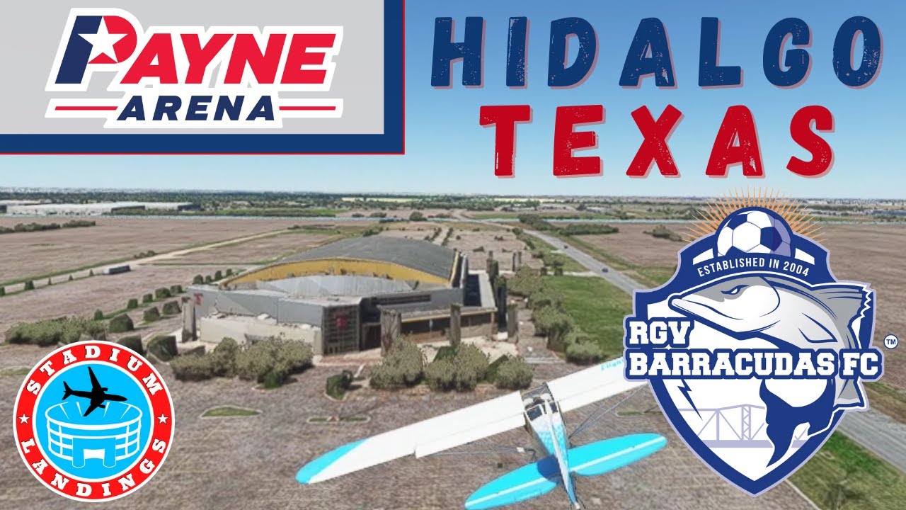 Payne Arena - Microsoft Flight Simulator STADIUM LANDING! - YouTube