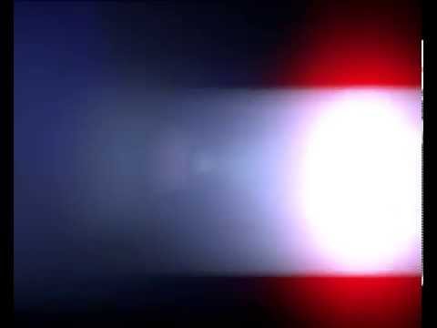 Blender, police light bar effect. - YouTube