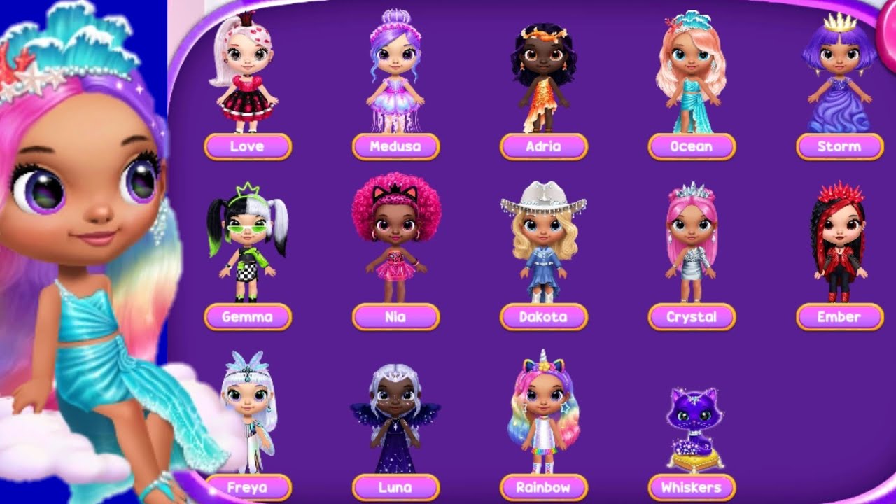 princess Enchanted Castle game #princess - YouTube