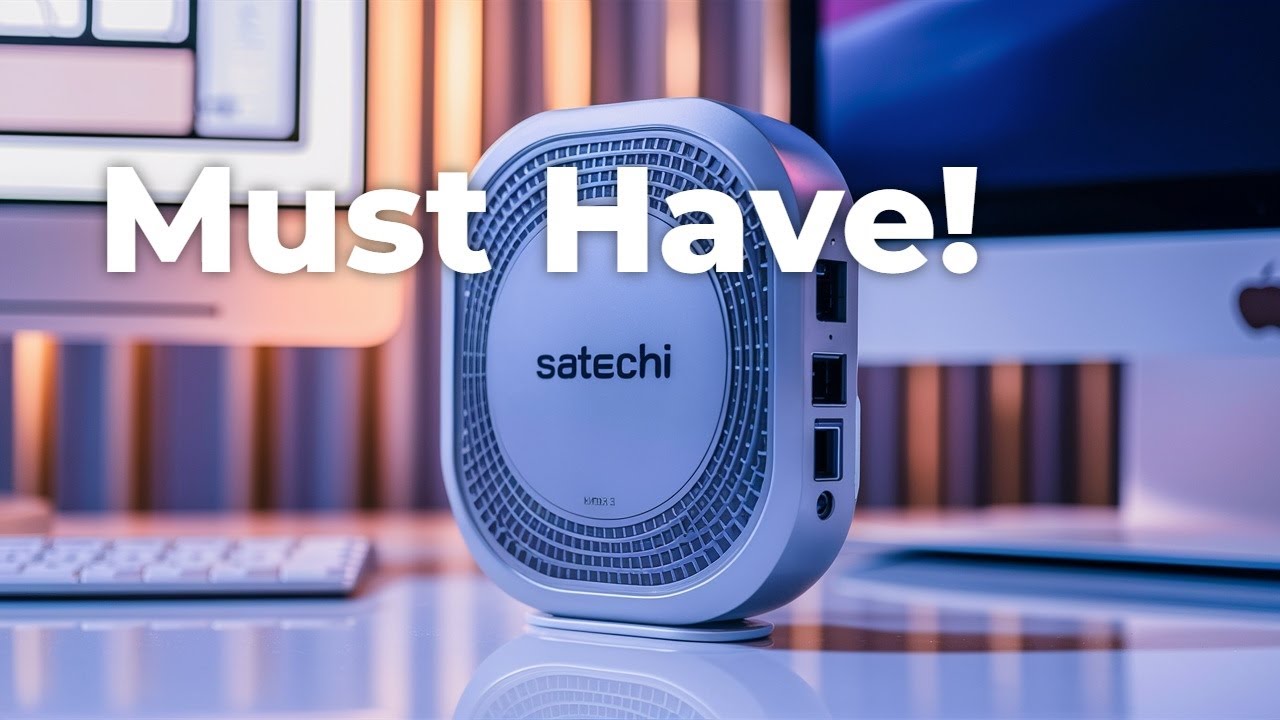 Satechi's Premium Hub Review: Enhance Your M4 Mac Mini Experience Today ...