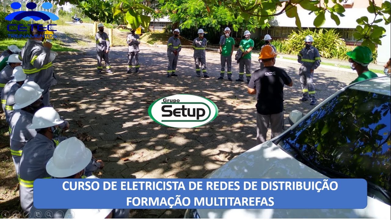 Registro Fotográfico fev 2021 - Empresa SETUP - Curso Eletricista ...