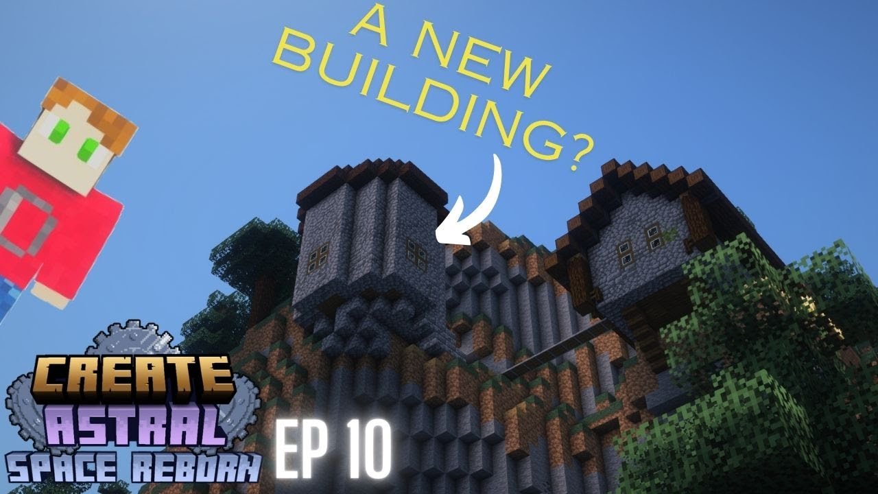 Create Astral Long Format Ep 10 - A NEW BUILDING FOR A FASTER GENERATOR ...