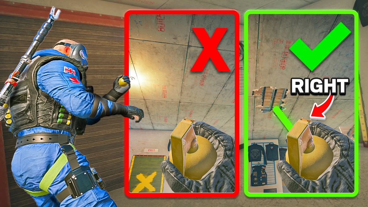 R6 Tips & Tricks Sent By You - YouTube