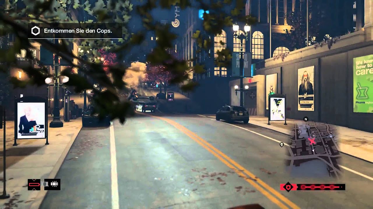 PS4 Watch Dogs Gameplay 6 - YouTube