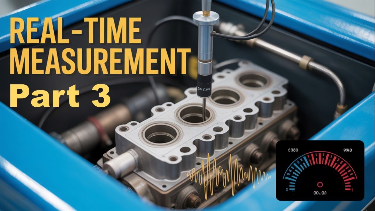 CMM In-process gauging and control Part 3 - YouTube