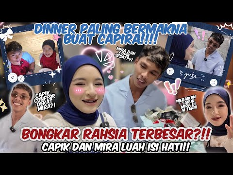 CAPIRA CREATE MOMENT TERAKHIR ⁉️MIRA BONGKAR RAHSIA TERBESAR CAPIK ❗️MIRA SPEND LAGI RMxxxxx ⁉️