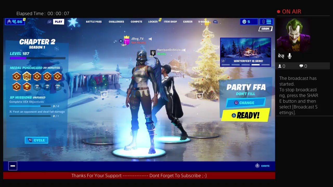 Fortnite Duo Squad +250 Wins +10000 KillZ (HarrisonOnSticks) - YouTube