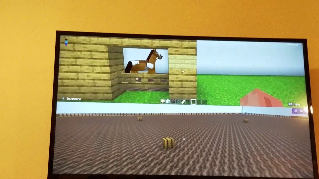 Minecraft barrel racing😮👍 - YouTube