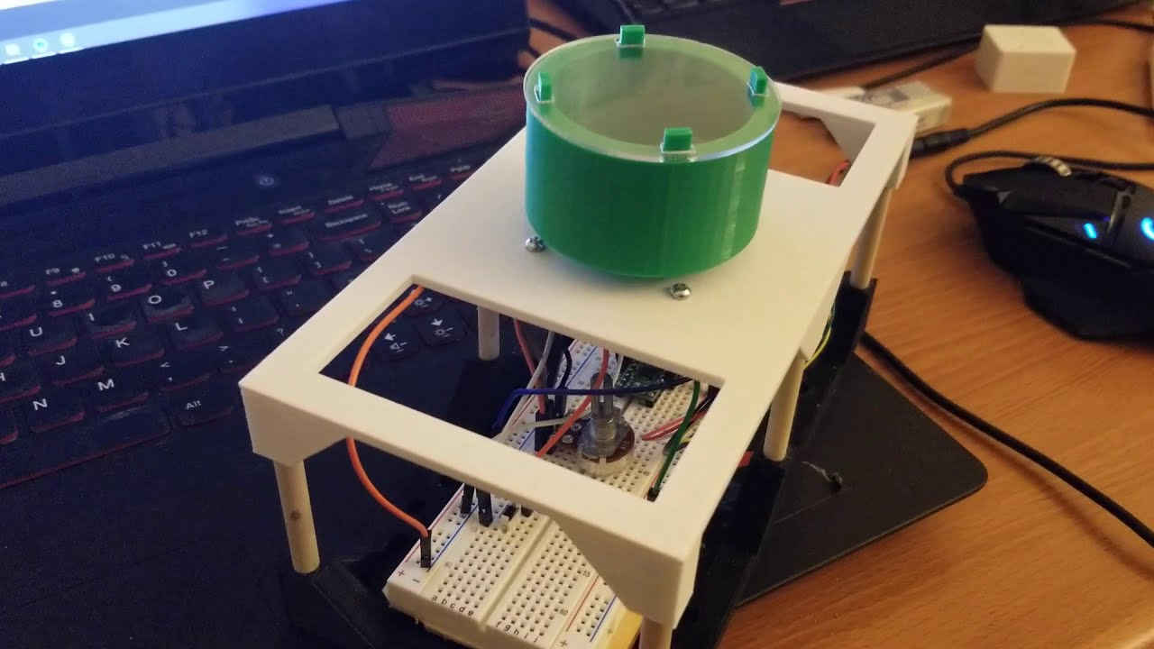 Automatic Dice Roller - YouTube