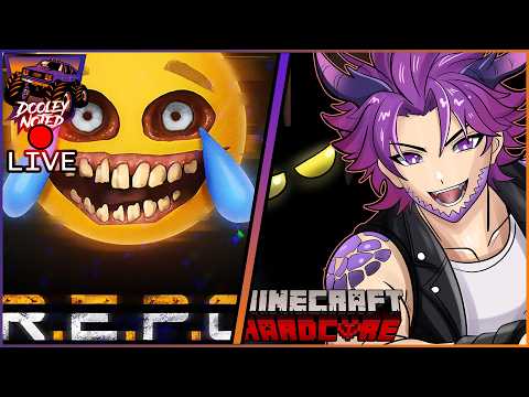 We're back with REPO and Minecraft!