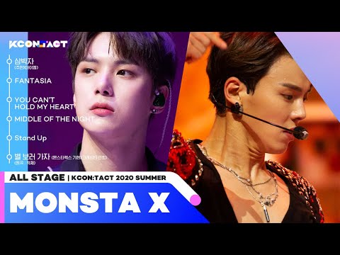 [All Stage🎁] MONSTA X (몬스타엑스) @KCON:TACT 2020 Summer