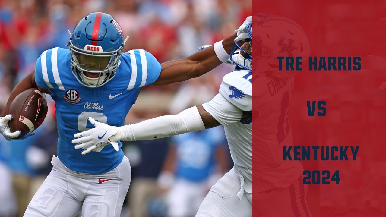 Tre Harris vs Kentucky 2024 - YouTube