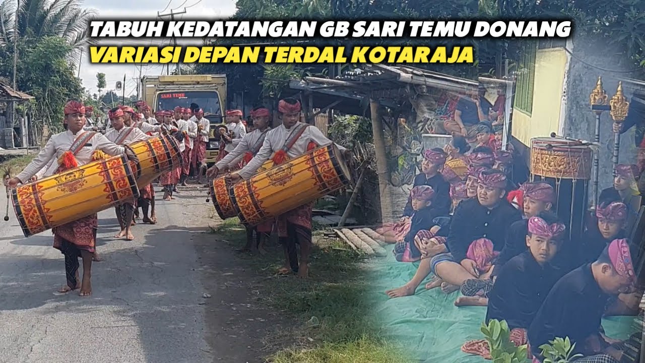 TERBARU KEDATANGAN GENDANG BELEQ SARI TEMU DONANG DI LENTING VARIASI ...